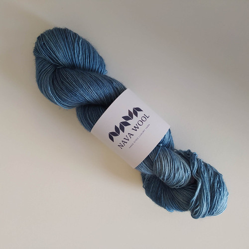Petroleum blue | Nava Wool
