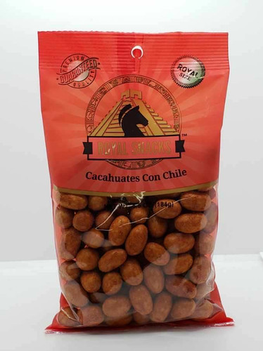 Cacahuates Con Chile | Royal Snacks Inc