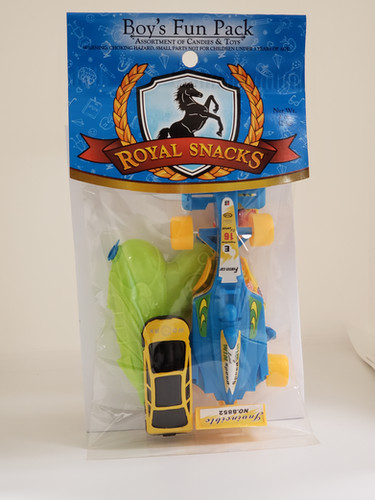 Boy's Fun Pack | Royal Snacks Inc