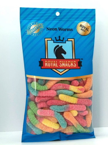 Neon Worms | Royal Snacks Inc