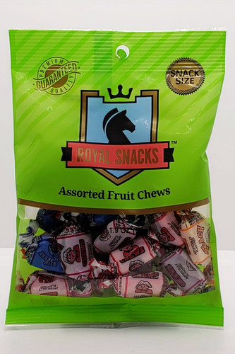 Assorted Fruit Chews | Royal Snacks Inc