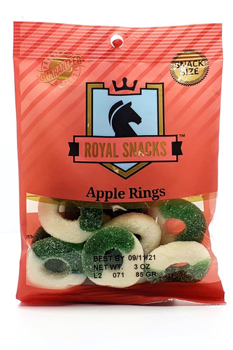 Apple Rings | Royal Snacks Inc