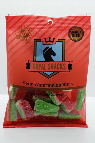 Sour Watermelon Bites | Royal Snacks Inc