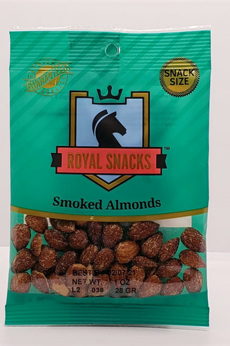 Smoked Almonds | Royal Snacks Inc