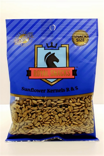 Roasted & Salted Sunflower Kernels | Royal Snacks Inc