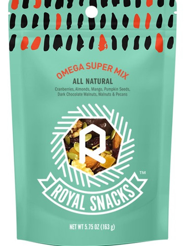 Omega Super Mix | Royal Snacks Inc