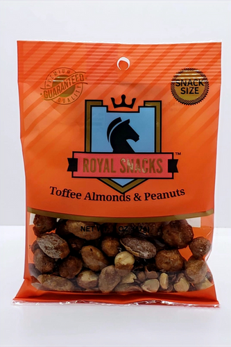 Toffe Almonds & Peanuts | Royal Snacks Inc