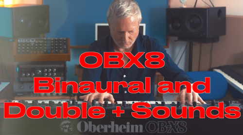 Oberheim OBX8 Binaural and Double+ 48 Presets | mattjohnson