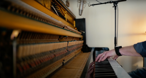 Felt Piano Sampler instrument for Logic and Kontakt samplers | mattjohnson