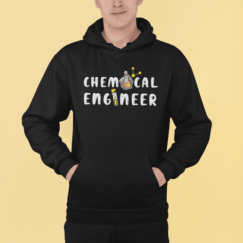 Chemical Engineering UNISEX Pullover Hoodie | TICS