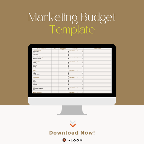Marketing Budget | Bloom Management