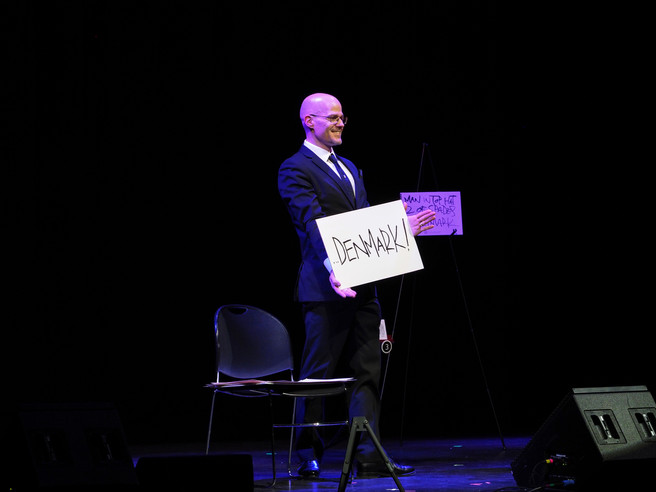 Eric Walton: Mentalist is the theatrical presentation of mind-reading