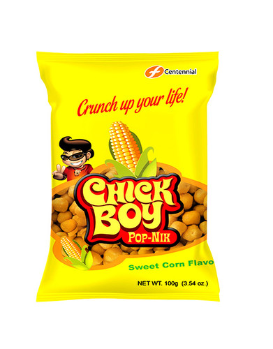 Chick Boy Pon-Nik Sweet Corn Flavor | CEE