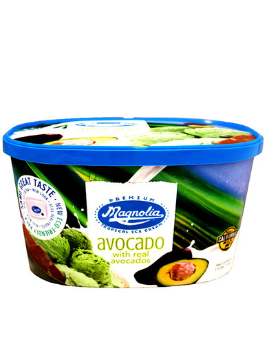 Magnolia Ice Cream Avocado | CEE