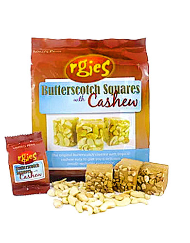 Rgies Butterscotch Squares with Cashew | CEE