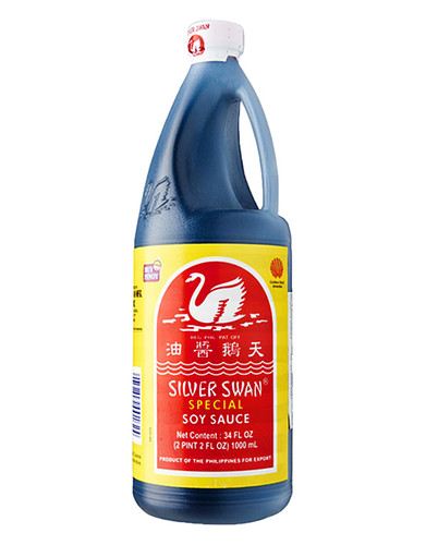 Silver Swan Soy Sauce Liter | CEE