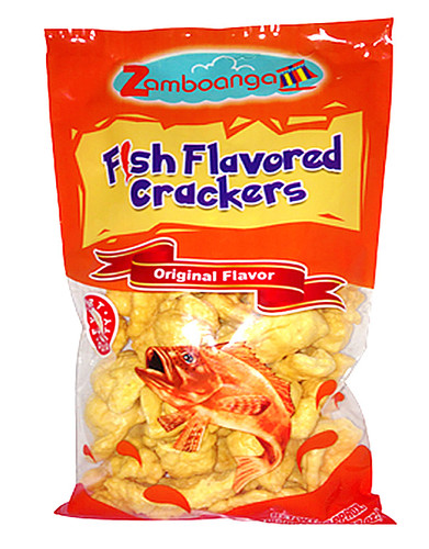 Zamboanga Fish Flavored Crackers - Original | CEE