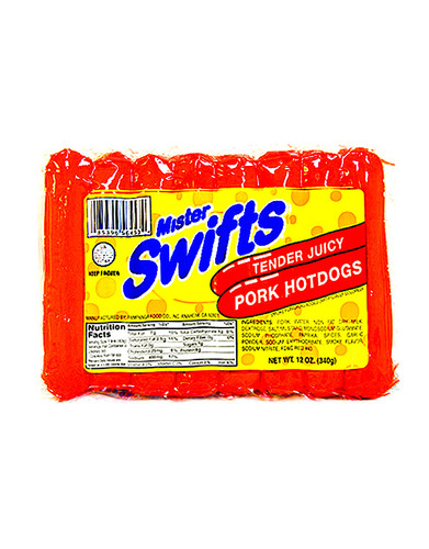 Mr. Swift Tender Juicy Hotdog | CEE