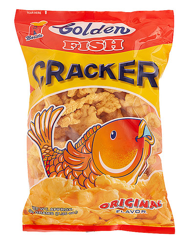 Golden Fish Cracker Original Flavor | CEE