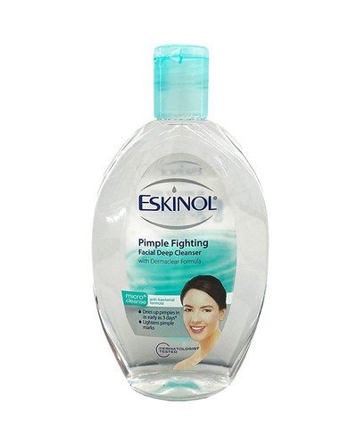 Eskinol Pimple Fighting Facial Deep Cleanser | CEE