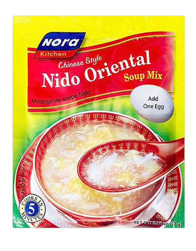 Nora Kitchen Nido Oriental Soup Mix | CEE