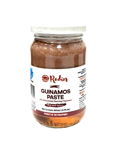 Radin Guinamos Paste - Hot & Spicy | CEE