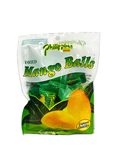 Philippine Brand Dried Mango Balls | CEE