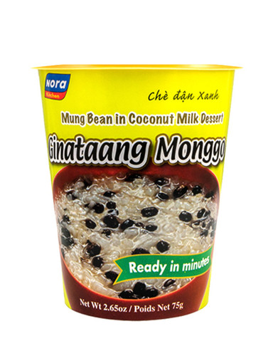 Nora Kitchen Ginataang Monggo in Cup | CEE