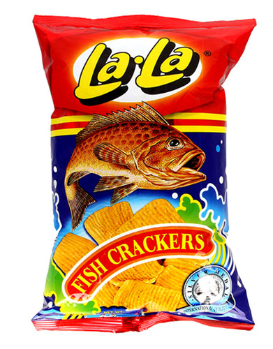 Lala Fish Crackers Classic | CEE