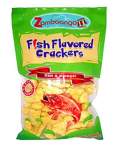 Zamboanga Fish Flavored Crackers Salt & Vinegar | CEE