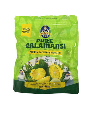 *Inday's Best Frozen Pure Calamansi Extract | CEE
