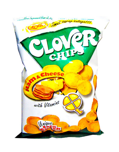 Leslie Clover Chips Ham & Cheese | CEE