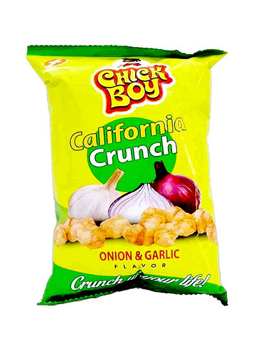 Chick Boy Pop-Nik California Crunch Onion & Garlic | CEE