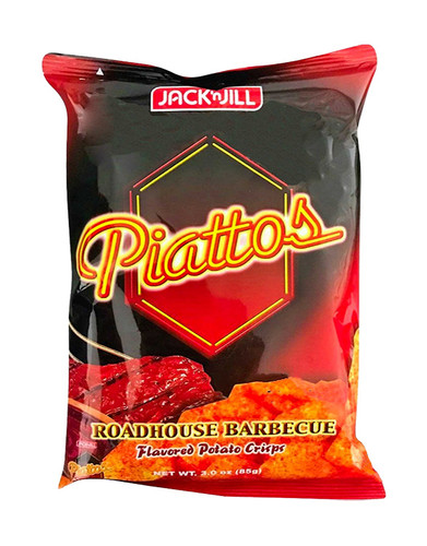 Jack & Jill Piattos Roadhouse Barbeque Flavor | CEE