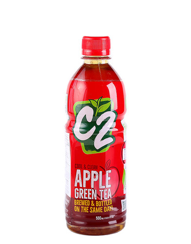 C2 Green Tea Apple Flavor (Small) | CEE