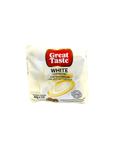 Great Taste 3in1 White Coffee Smooth & Creamy | CEE
