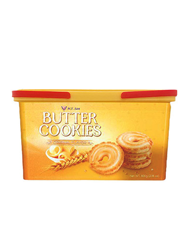 M.Y. San Butter Cookies in Tub | CEE