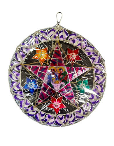 Christmas Lantern (Parol) Native Capiz 24" | CEE