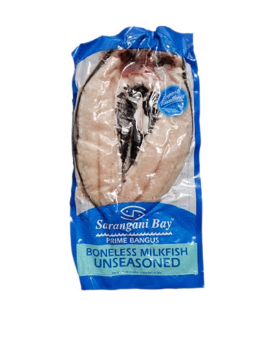 Sarangani Bay Boneless Milkfish Unseasoned (FDD) | CEE