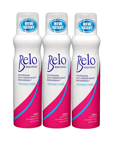 Belo Essentials Whitening Anti Perspirant Spray | CEE