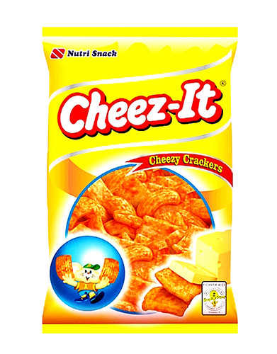 Nutri Snacks Cheez-It Cheese Crackers | CEE
