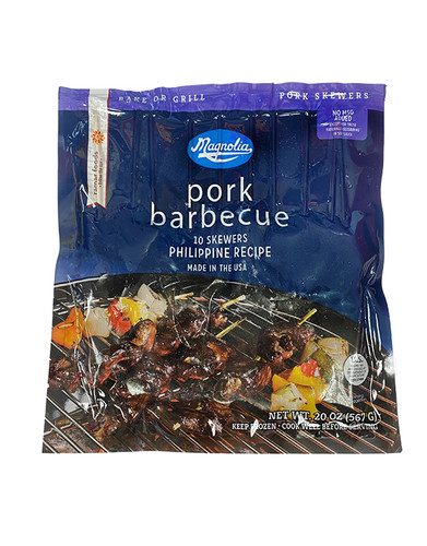 Magnolia Pork Barbeque on a stick | CEE