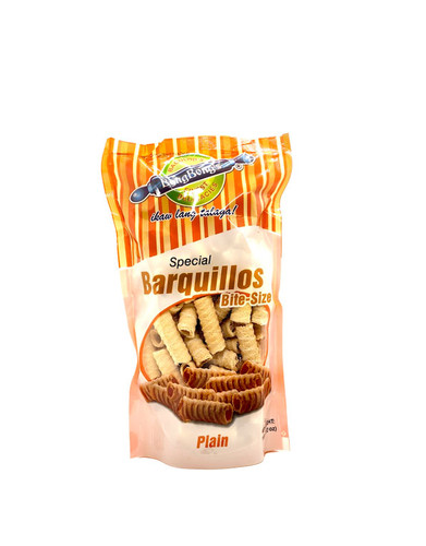 Bong Bongs Mini Barquillos Plain | CEE