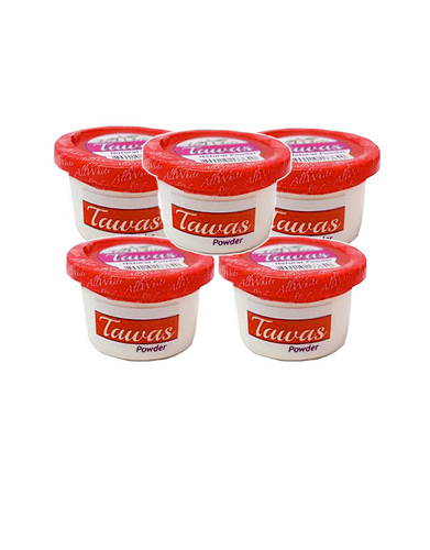 All White Natural Tawas Powder | CEE