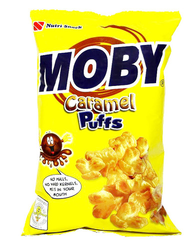Nutri Snack Moby Caramel Puffs | CEE