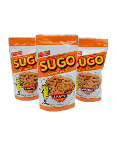 Sugo Cracker Nuts Barbeque Flavor | CEE