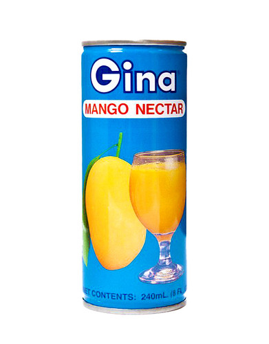 Gina Mango Nectar in Can | CEE