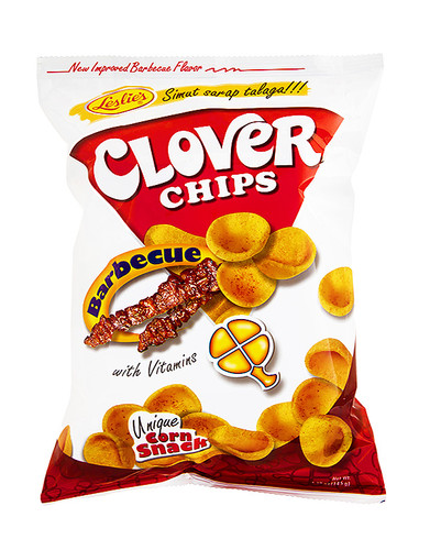 Leslie Clover Chips Barbeque Flavor | CEE
