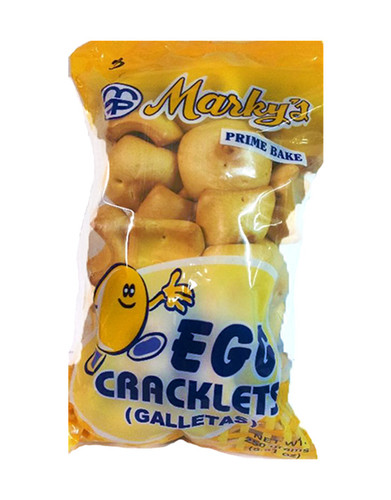 Marky's Egg Cracklets MAXI in Handy Pack | CEE