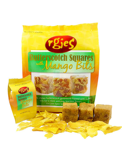 Rgies Butterscotch Squares with Mango Bits | CEE